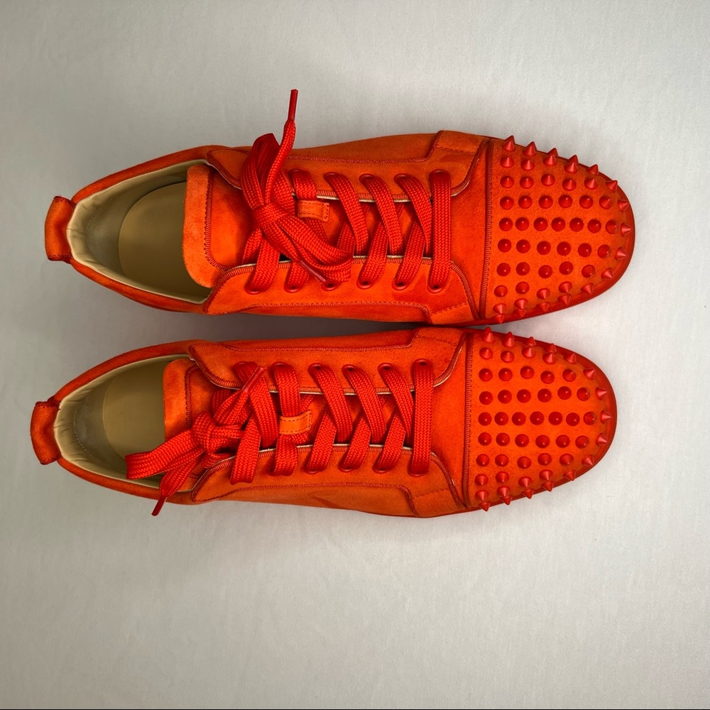 Christian Loubutton Louis Junior Spikes Orlato - Gem